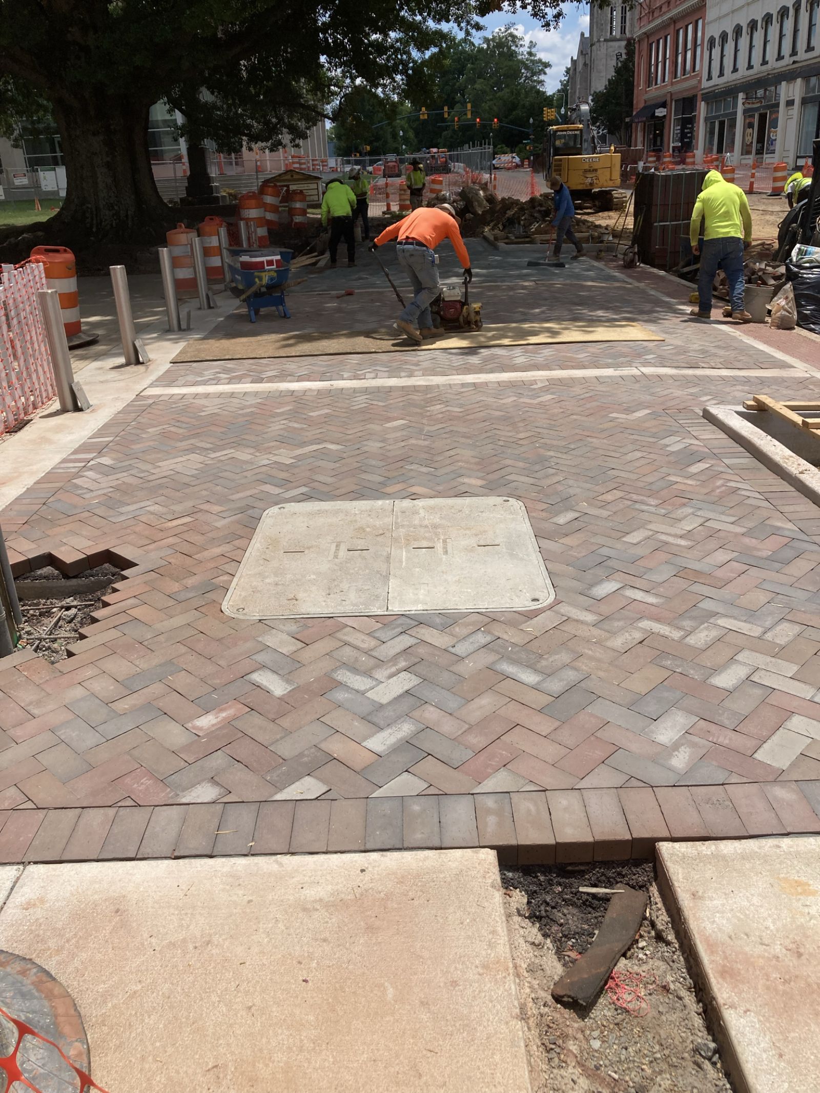 July 12, 2024 Streetscape Update - Downtown Concord, NC