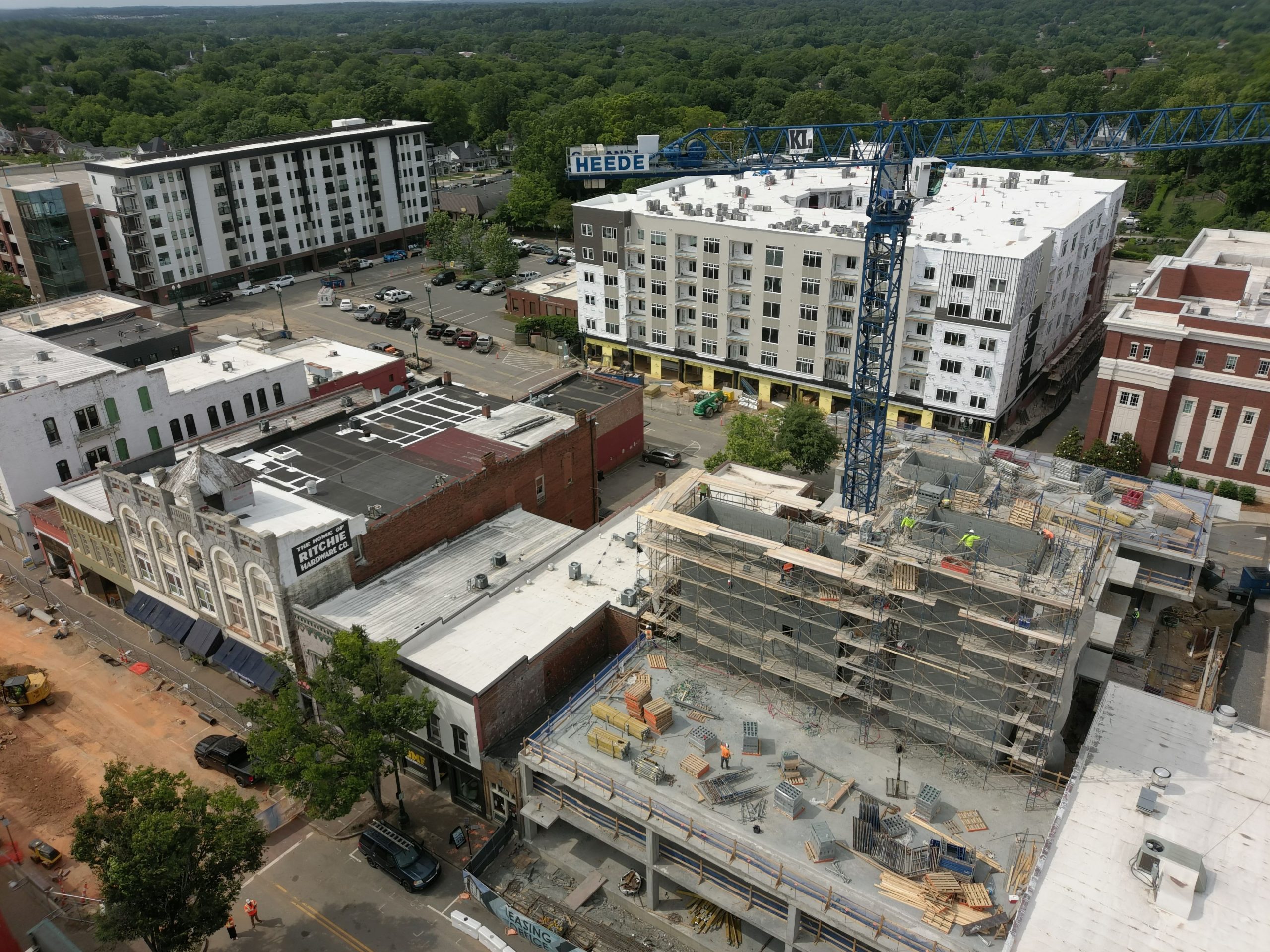 Novi Apartment Buildings - Downtown Concord, NC