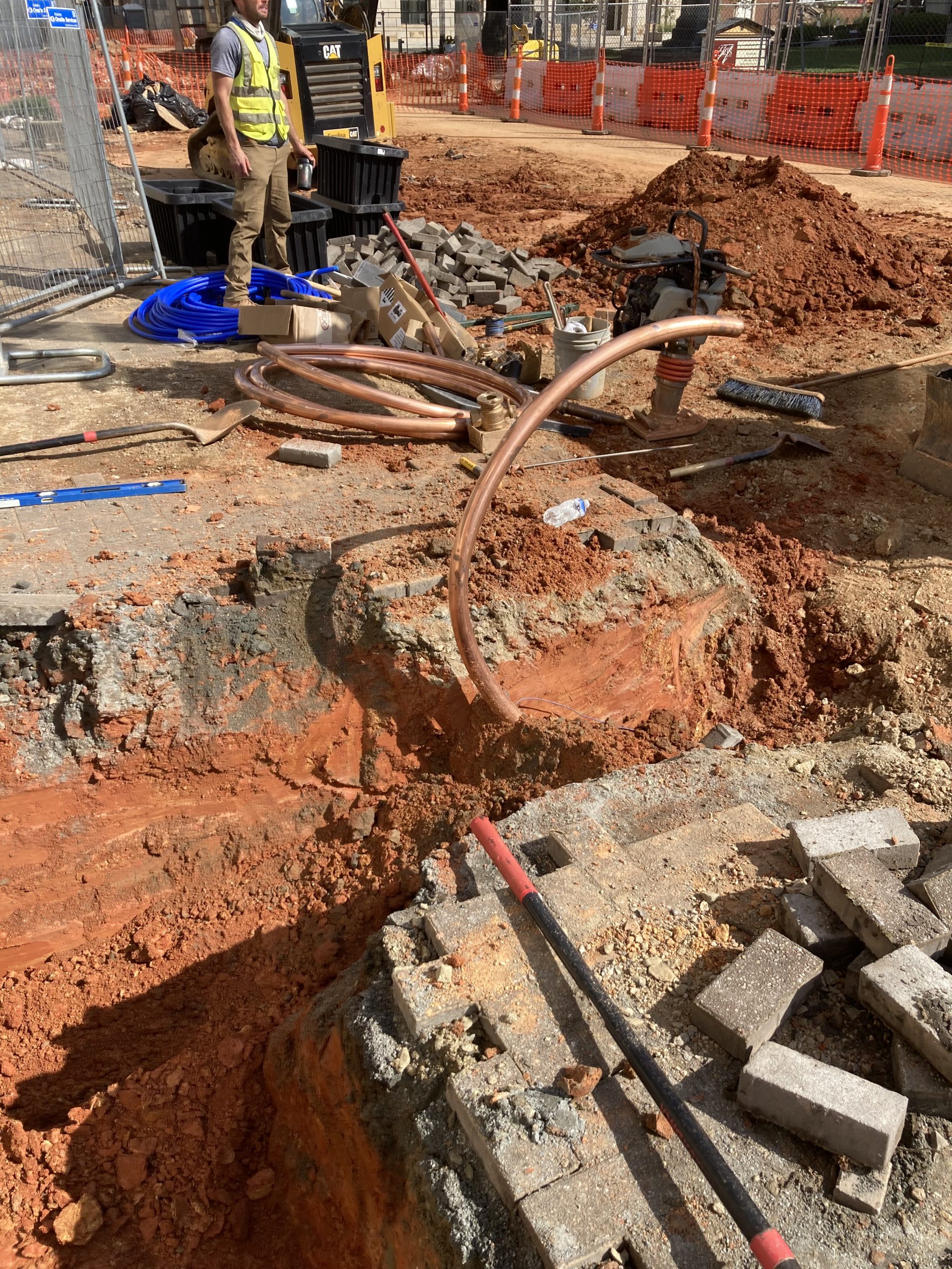 July 14, 2023 - Streetscape Update - Downtown Concord, NC