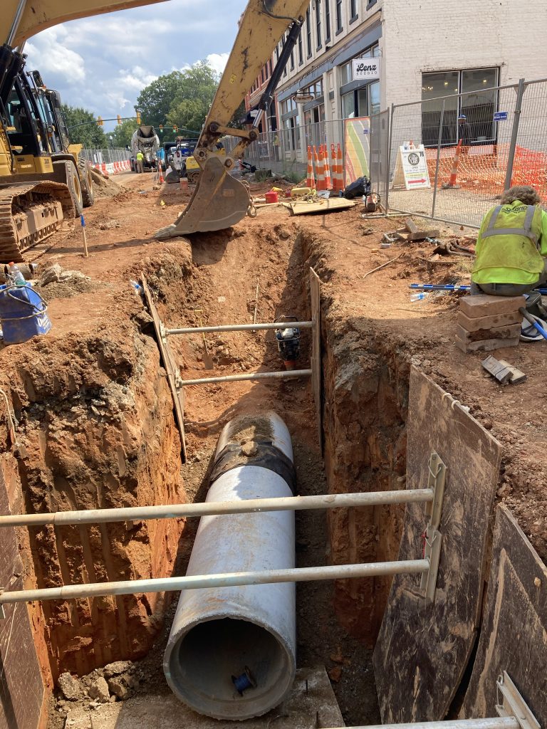 September 15, 2023 Streetscape Update - Downtown Concord, NC