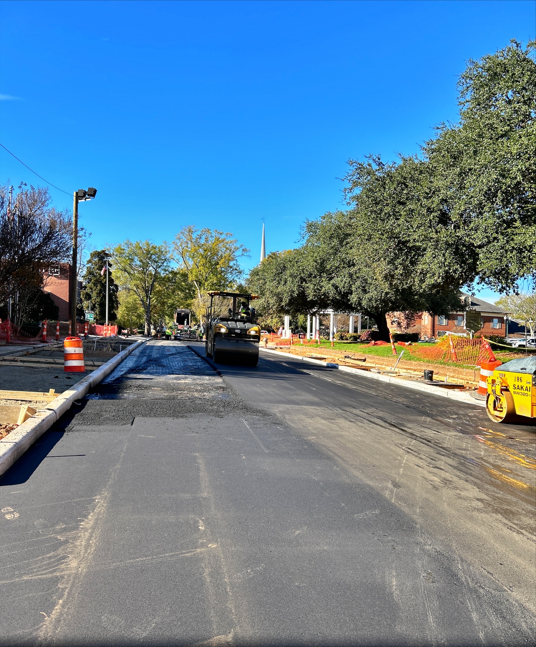 November 15, 2024 Streetscape Update - Downtown Concord, NC